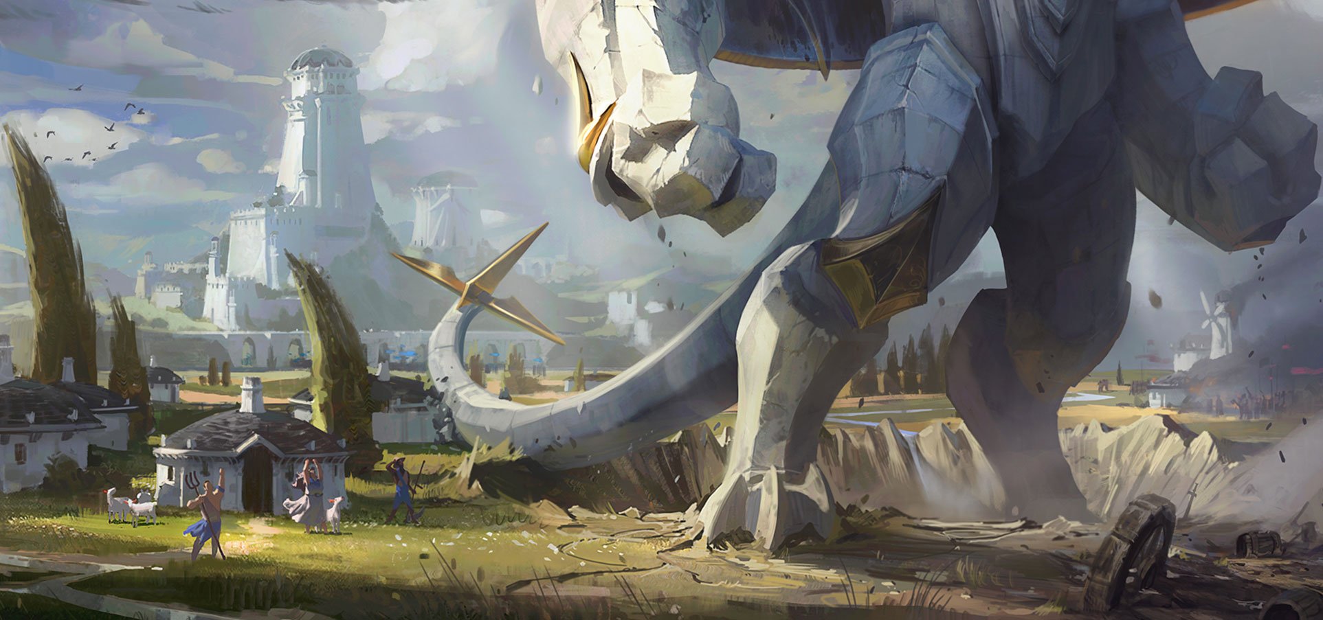 League of Legends: Galio